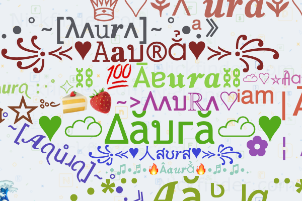 Nicknames for Aaura: Aura gombez, ムﾑひ尺ﾑ√, Aaura, Anyamaurya, Aaura__d___k