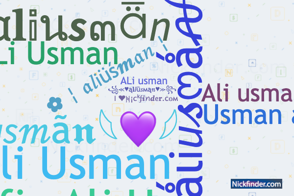 Usman Name Wallpaper