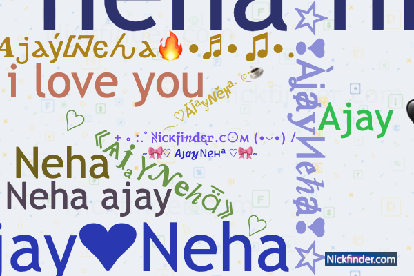 Neha I Love You Name