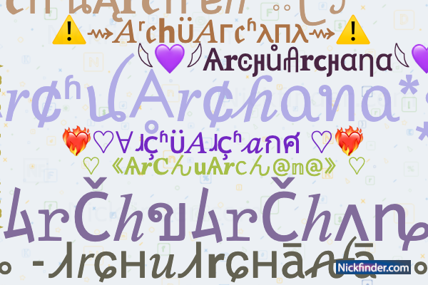 Archu Name Logo Archana Name Wallpaper