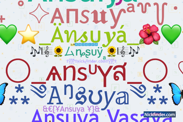 Ansuya Name Logo ARI (My Name Is Nobody) Concept Trailer