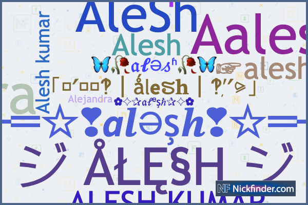 Alesh Logo