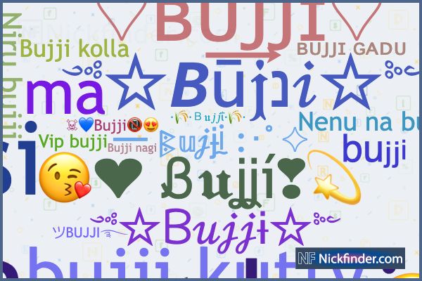 Bujji Logo