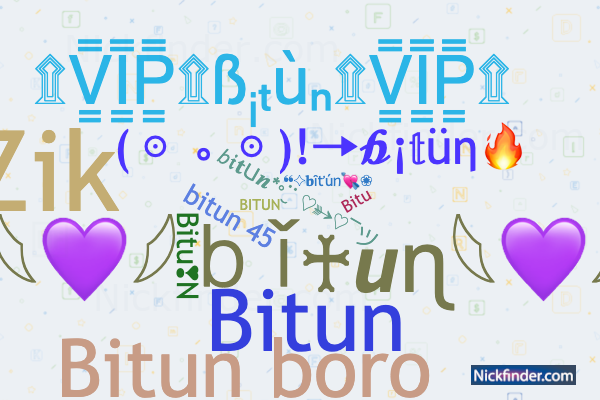 Bitu Name Logo Bit Logo | Name Logo Generator Candy, Pastel, Lager,