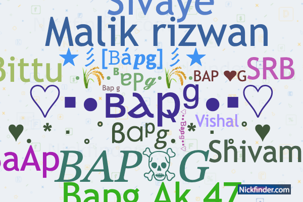 Bap Names
