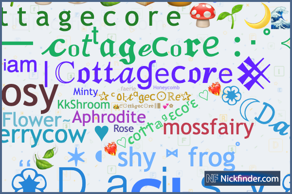 Cottagecore Names Premium Vector | Wedding Card Template With