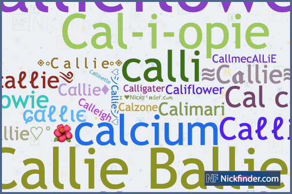 Callie Name