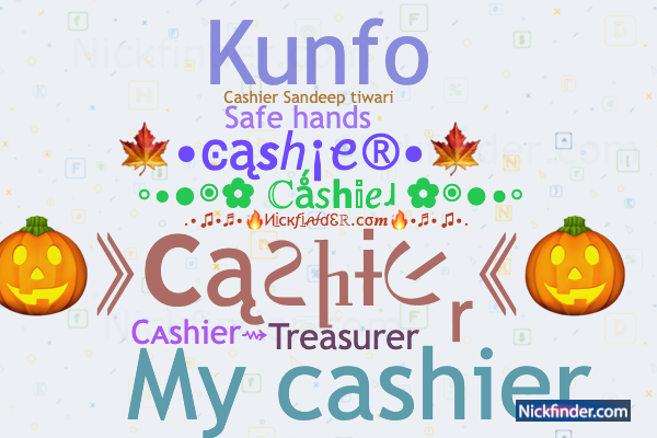 Nicknames for Cashier: Home cashier, Guy from gasa4AM, Lol el de gasa4 ...