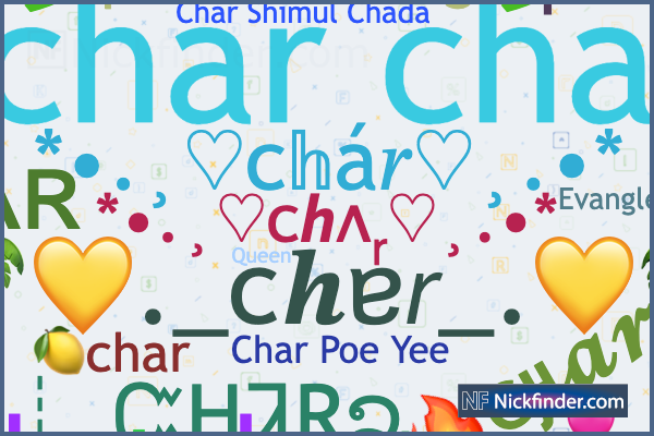 Char Name