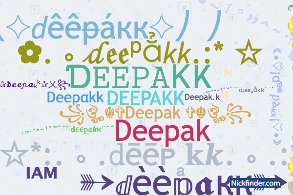 Deepak Name Style Wallpaper