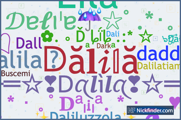 Dalila Name