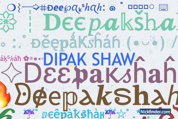 Deepak Kumar Name Wallpaper