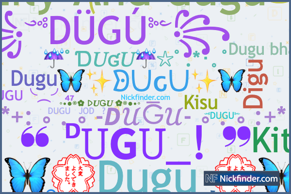 Dugu Logo