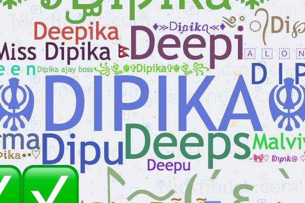 Deepika Name Wallpaper