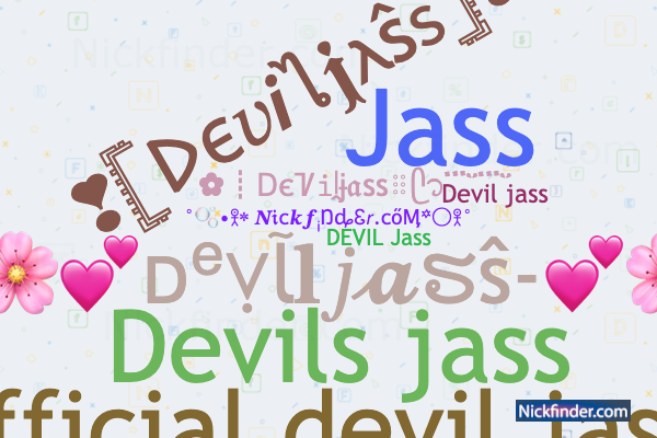 Jass Name Logo
