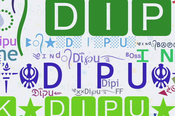 Dipu Name Logo AMETHYST SPARKLE DEEP PIN – DEEP DARK AND DANGEROUS