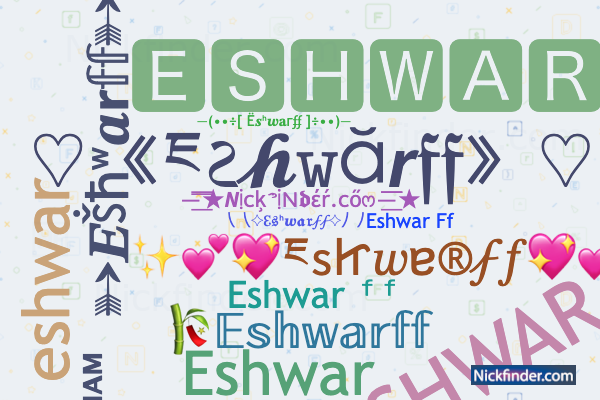 Eshwar Name Logo Explore Eshwar: Meaning, Origin & Popularity