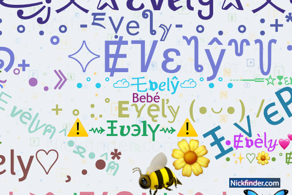 Evelyn Name Generator Evelyn Logo | Name Logo Generator Candy,