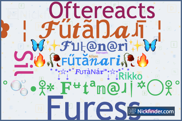 Apodos para Futanari: Alison, Furess, Rikko, Sil, Rose