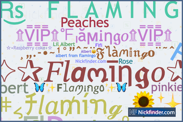 Names For A Flamingo