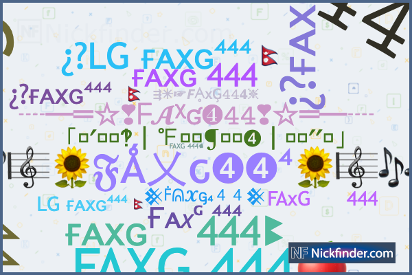 FF: Nickname Generator by Sergey Irgeshov - verloop.io