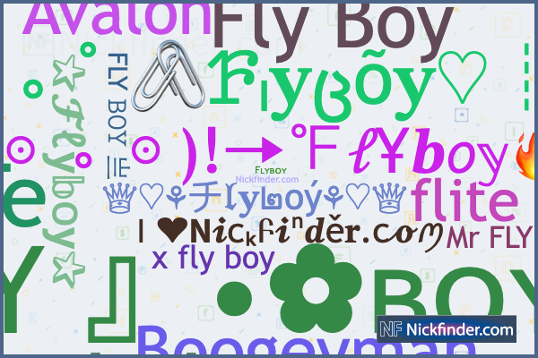 Fly Boy Logo Poster Learning English Fly Up With Boy | PSD Free