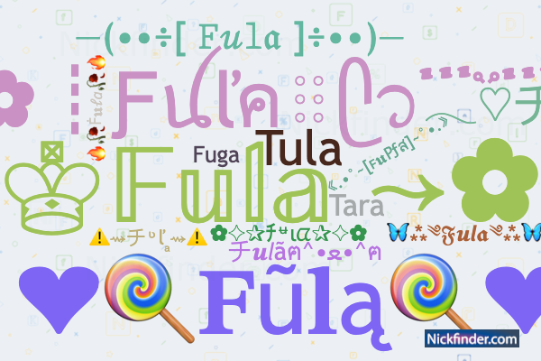 Fula Names