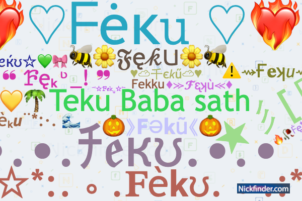 Feku Logo नवा साल के कुकरी