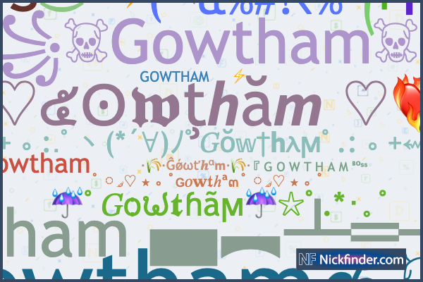Gowtham Name Logo 48 Beautiful 3D Name Wallpapers For "gowtham"