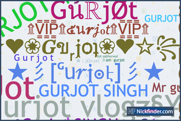 Gurjot Logo