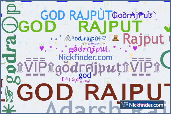 Rajput Name Wallpaper
