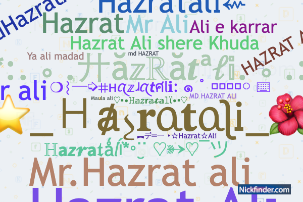Hazrat Ali Name Images