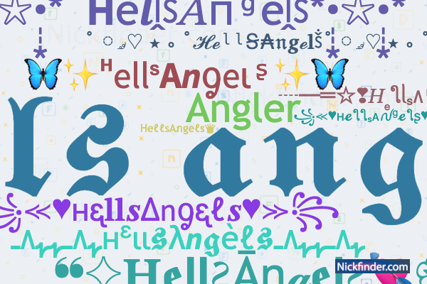 Hells Angels Font