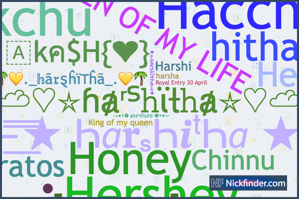 Harshitha Name Logo Harshitha