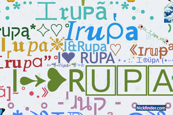 Rupa Name