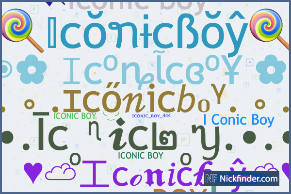 Iconic Boyz Names