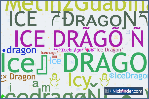 Ice Dragon Names