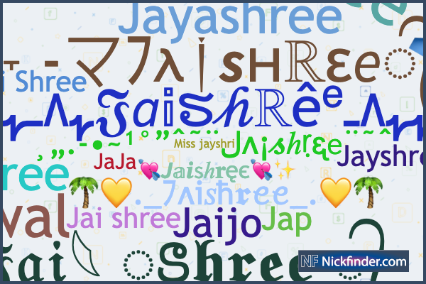 Jayshree Name Logo