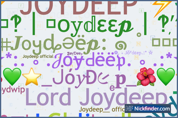 Joydeep Logo