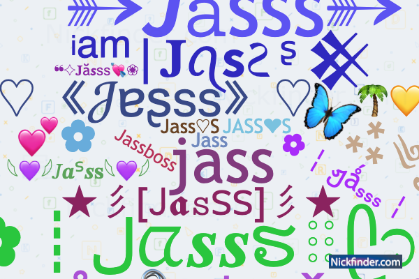 Jass Name Logo