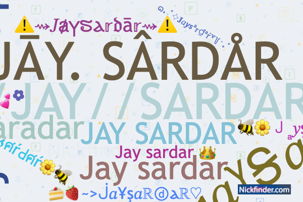 Jay Sardar Logo