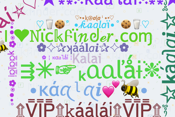Kalai Name Logo Nicknames For Akkalai: ༒AK᭄ KALAI࿐ツ,