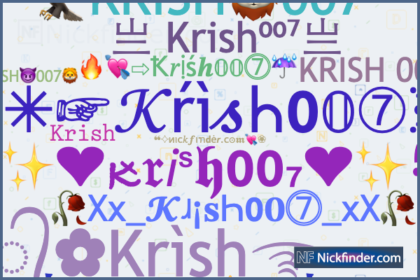 Krish Name Wallpaper