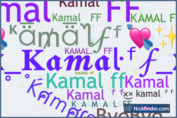 Kamal Name Style