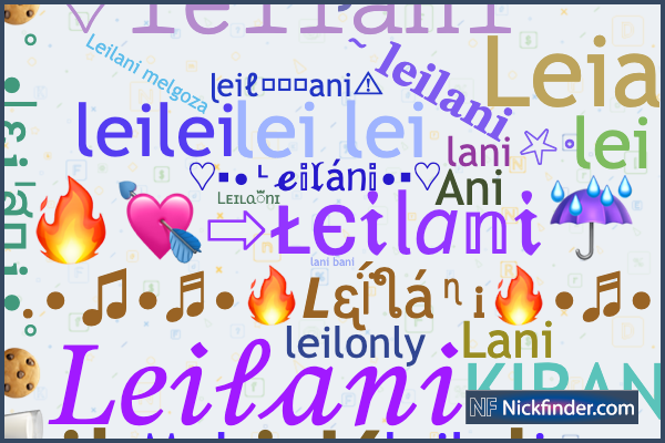 Meaning Of The Name Leilani