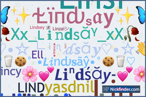 Lindsay Name
