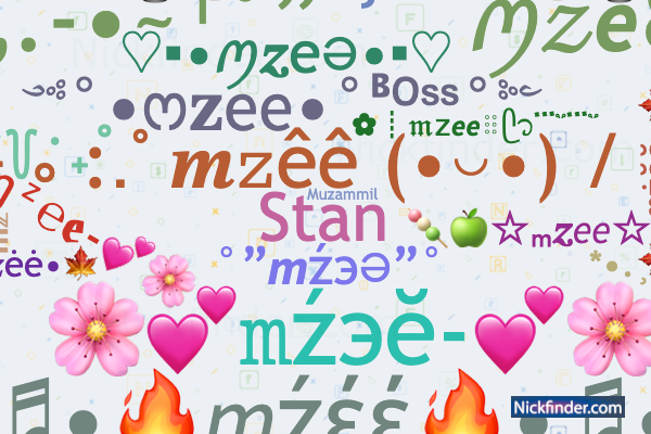 Nicknames for Mzee: ™M_Zee, M ZEE, MZEE GAIMING, Kilo, Kiloo