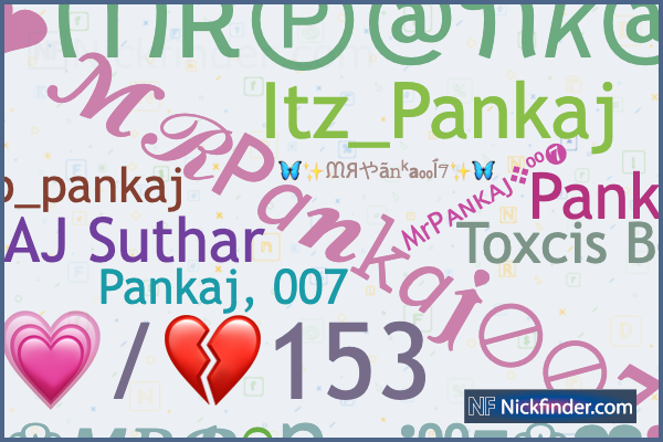 Pankaj Name Wallpaper