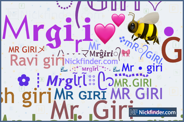 Giri Name Logo Gris / RESTAURANT LOGO Nigrec Co.,ltd