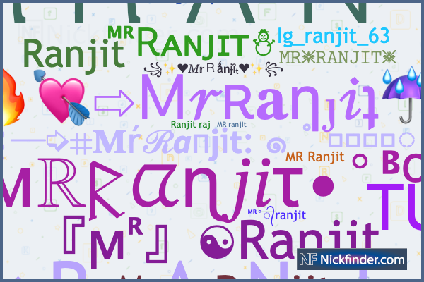 Ranjeet Name